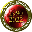 Garlic Barrier: Natural garlic extract used to repel insects.